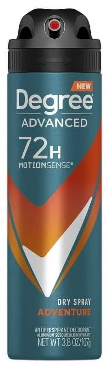 Degree Men MotionSense Dry Spray Anti-Perspirant (Pack of 48) - Walmart.com