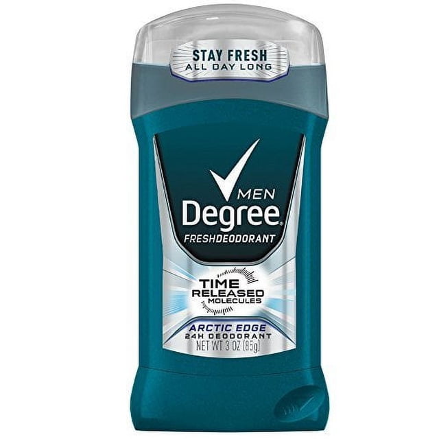 Degree Men Original Deodorant 48Hr Odor Protection Arctic Edge Men, 3 ...
