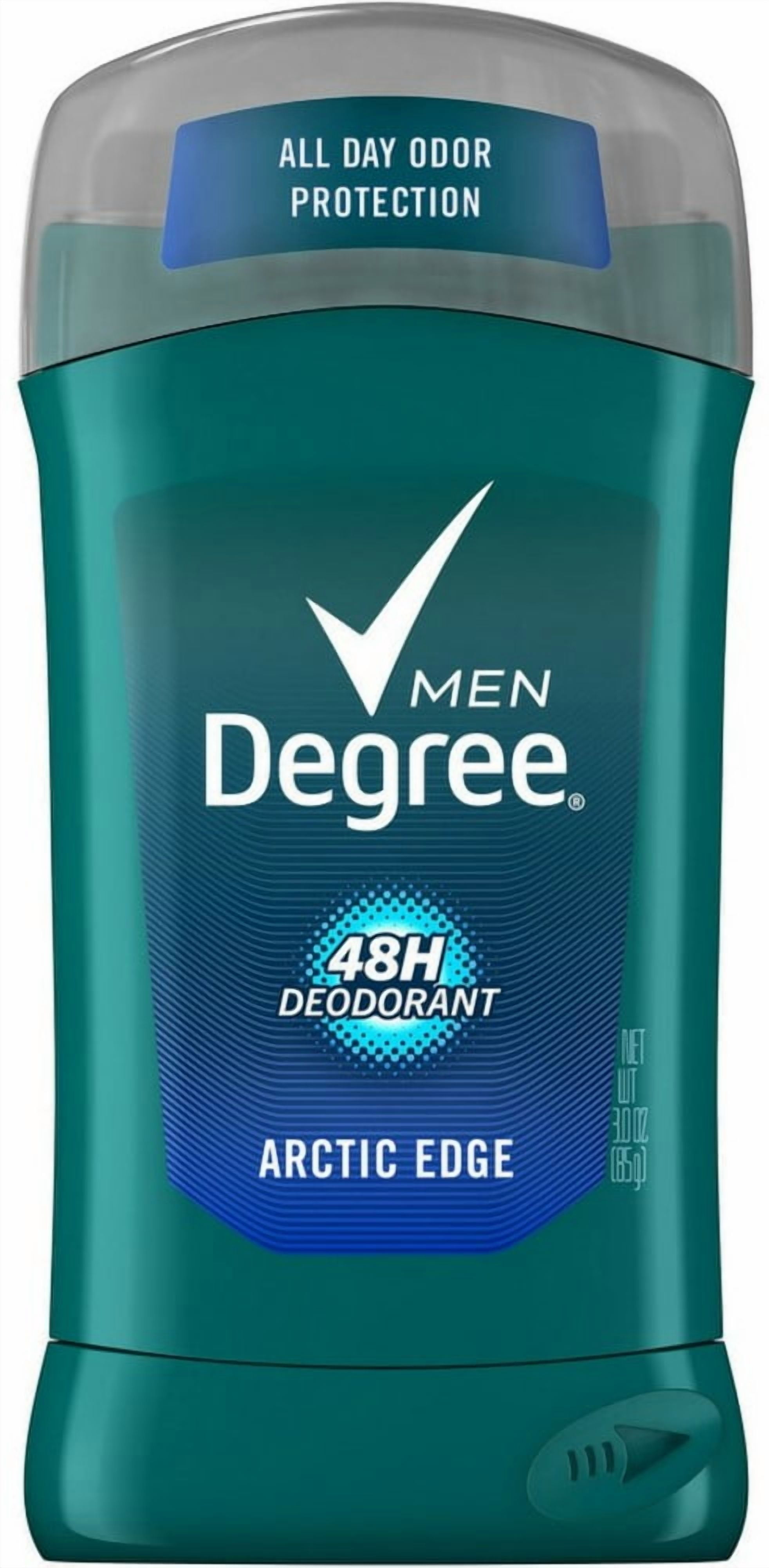 Degree Men Arctic Edge Deodorant Stick, Aluminum-Free, Sensitive Skin ...