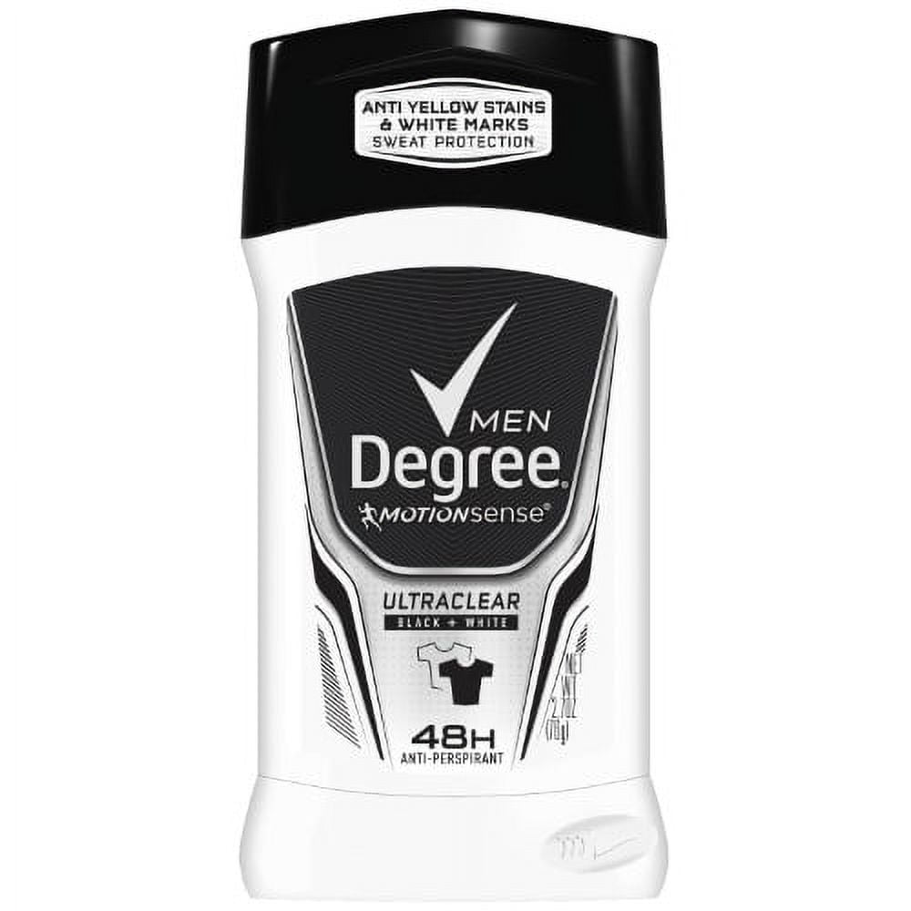 Degree Men Ultra Clear Black + White Antiperspirant and Deodorant ...