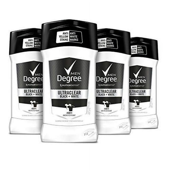 Degree Men UltraClear Antiperspirant Protects from Deodorant Stains ...