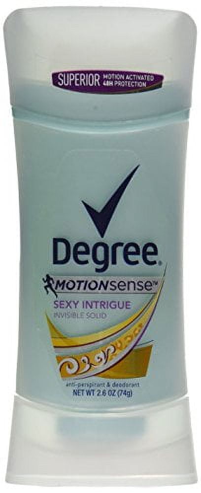 Degree MotionSense Antiperspirant Deodorant - Sexy Intrigue - 2.6 oz ...