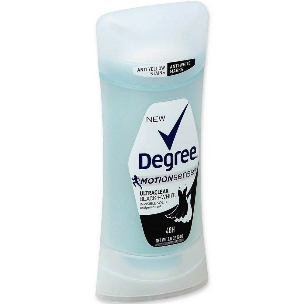 Degree MotionSense UltraClear Black+White Antiperspirant Deodorant ...