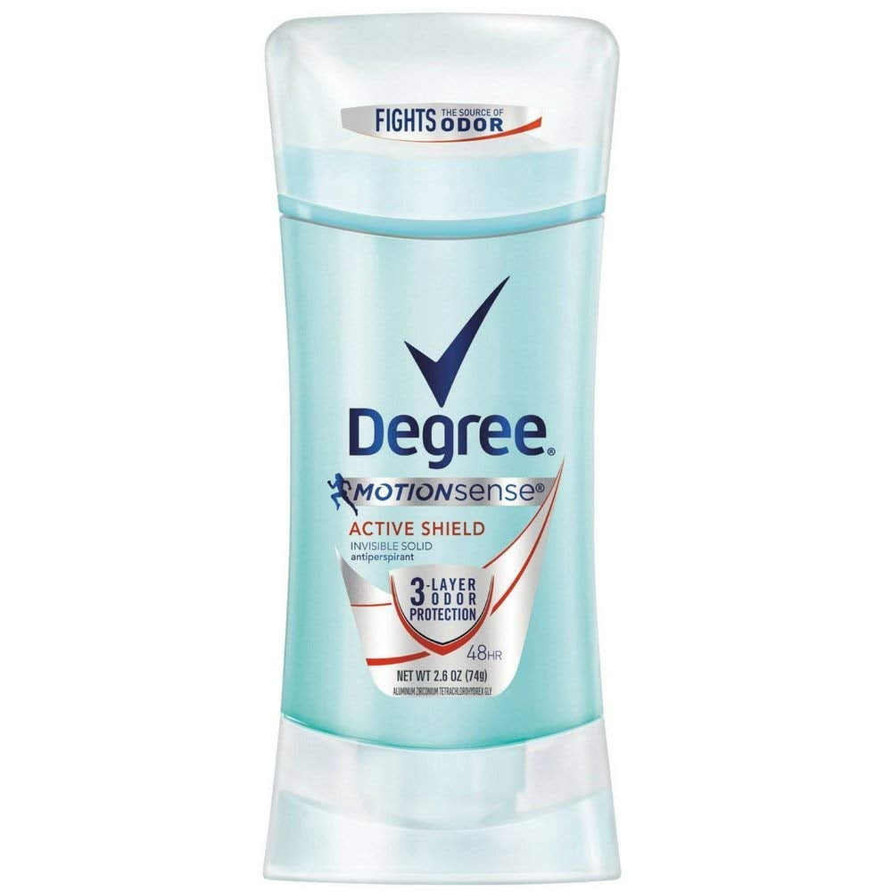 Degree Motionsense Invisible Solid Antiperspirant & Deodorant, Active ...