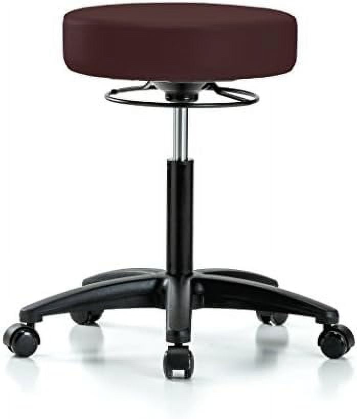 Degree Rolling Height Adjustable Massage Therapy Swivel Stool for ...