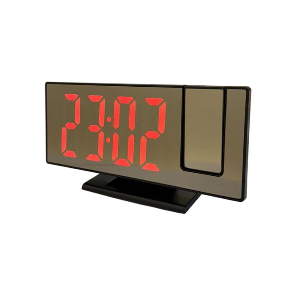 Degree Rotatable LCD Projection Clock with Temperature Display and ...
