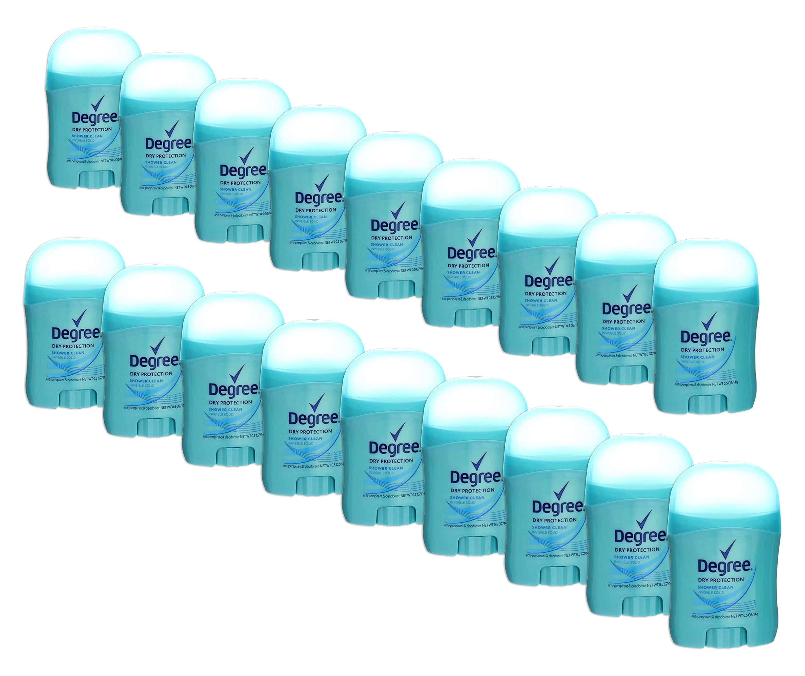 Degree Shower Clean Dry Protection Antiperspirant Deodorant Stick, 0.5 ...