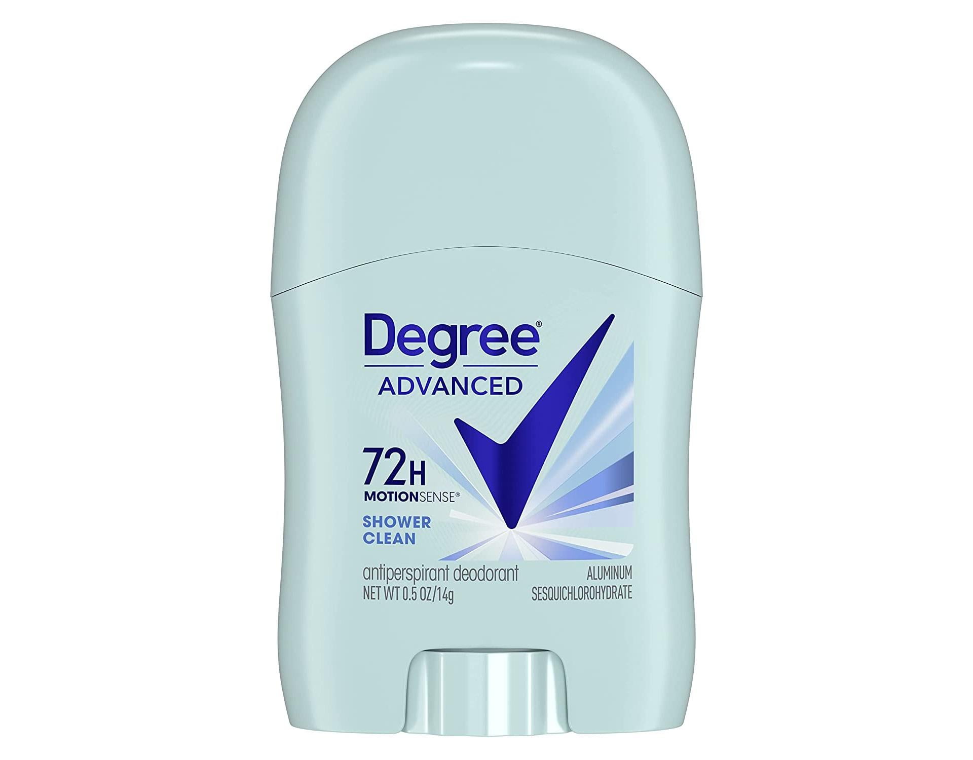 Degree Shower Clean Dry Protection Antiperspirant Deodorant Stick, 0.5 ...