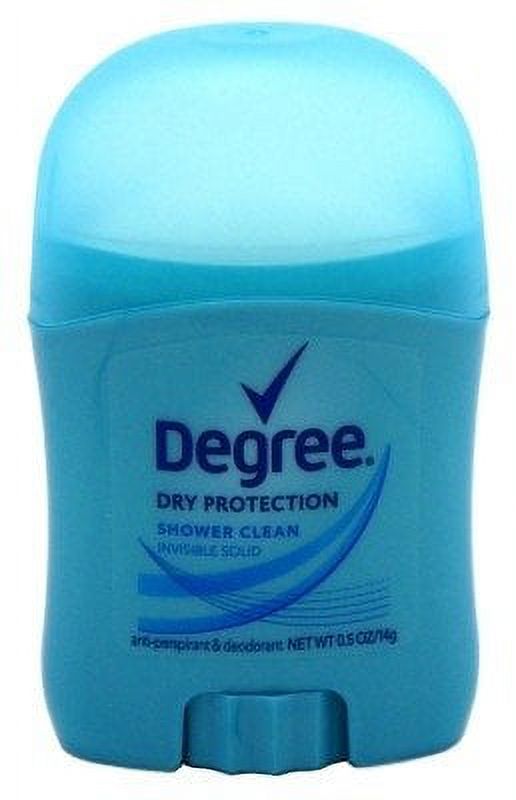 Degree Shower Clean Invisible Solid Trial Size - Walmart.com
