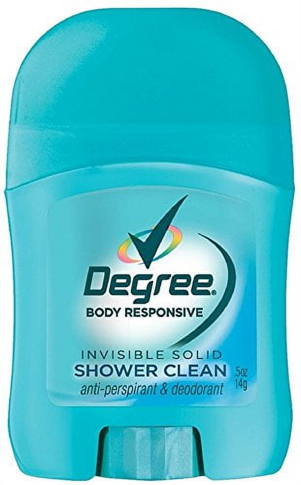 Degree Shower Clean Invisible Solid Trial Size - Walmart.com