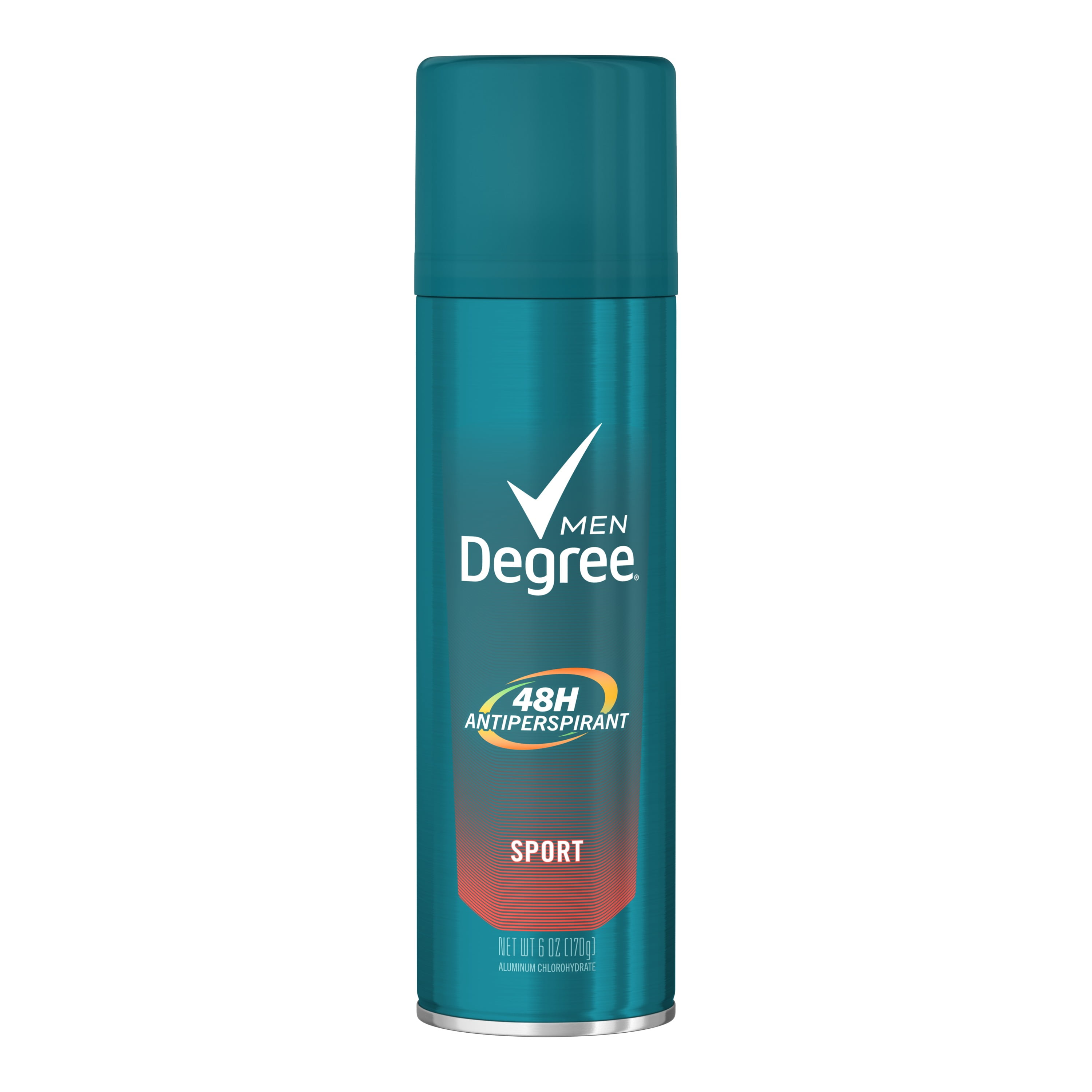 Degree Sport Aerosol Antiperspirant Deodorant, 6 oz - Walmart.com