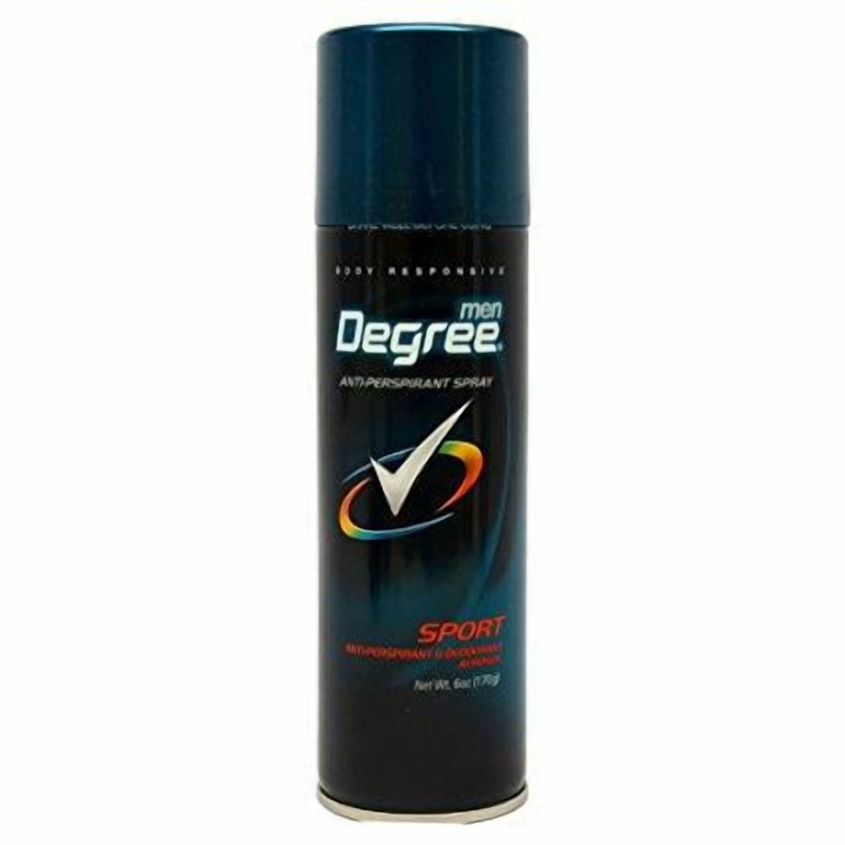 Degree Sport Aerosol Antiperspirant Deodorant, 6 oz - Walmart.com