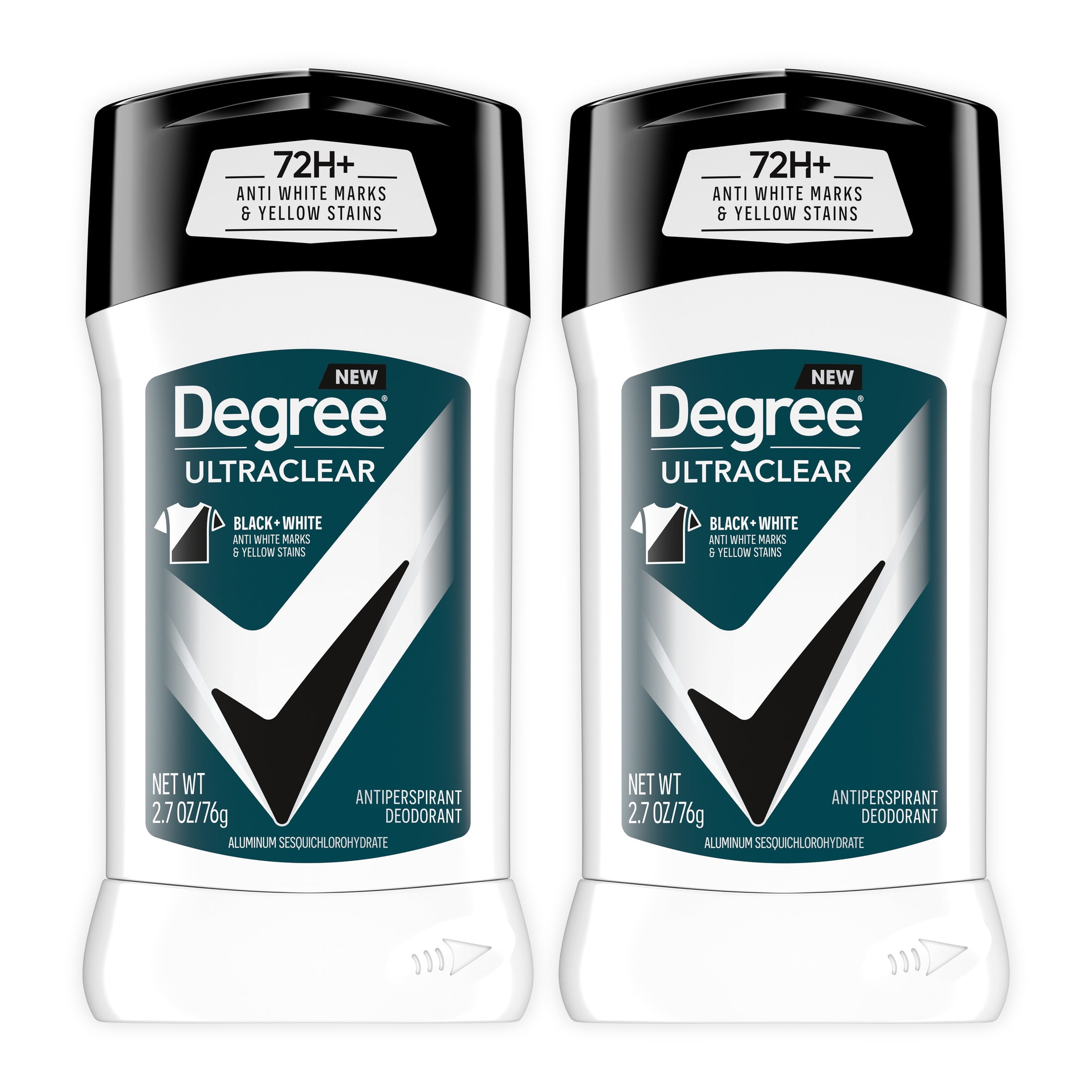 Degree Ultra Clear Anti White Marks Men's Antiperspirant Deodorant ...