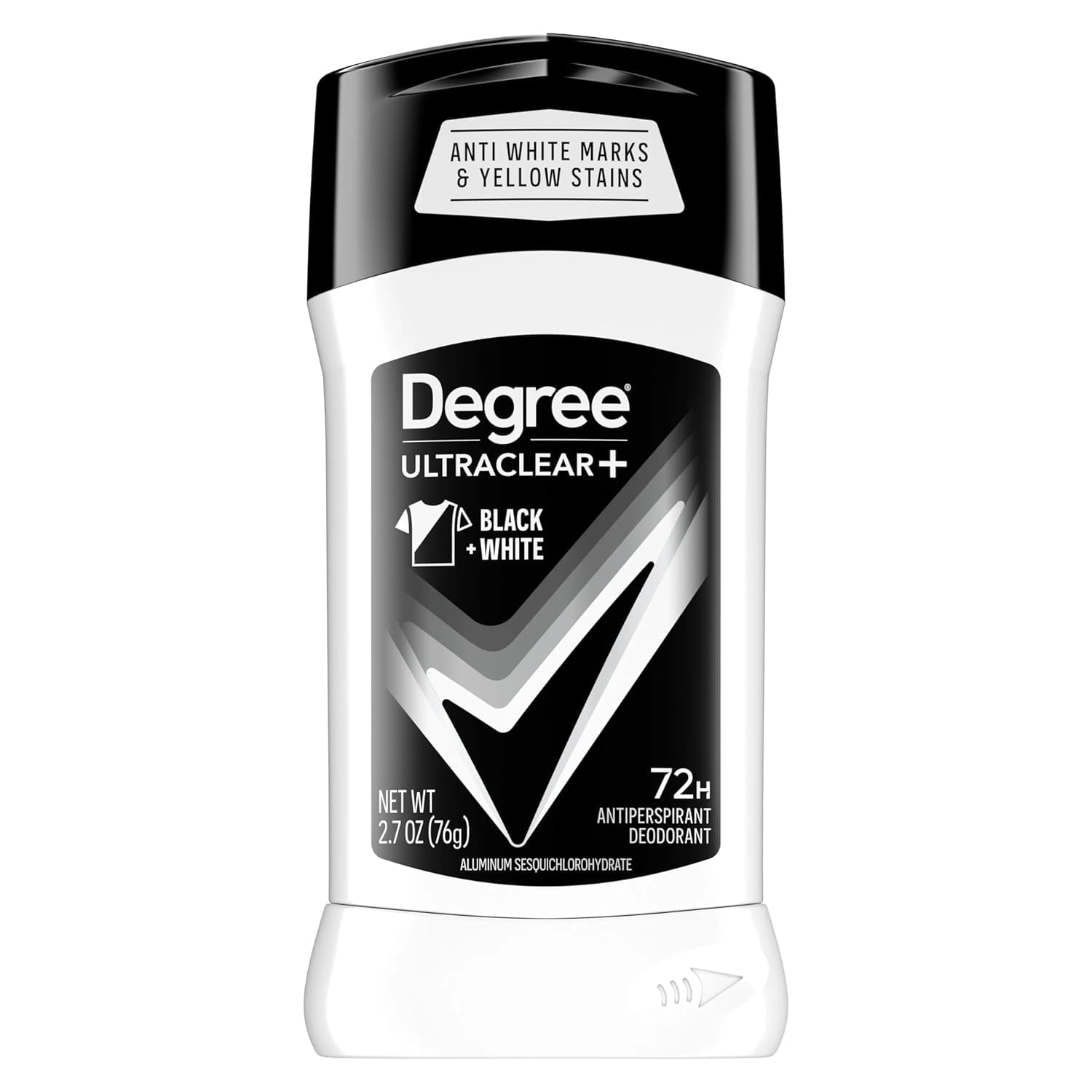 Degree Ultra Clear Black+White Antiperspirant Deodorant Stick 2.7 oz ...