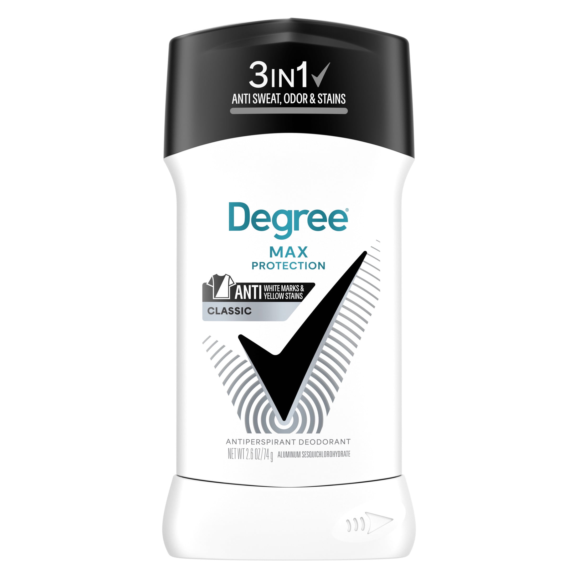 Degree Men's UltraClear Black+White Antiperspirant Deodorant Stick ...