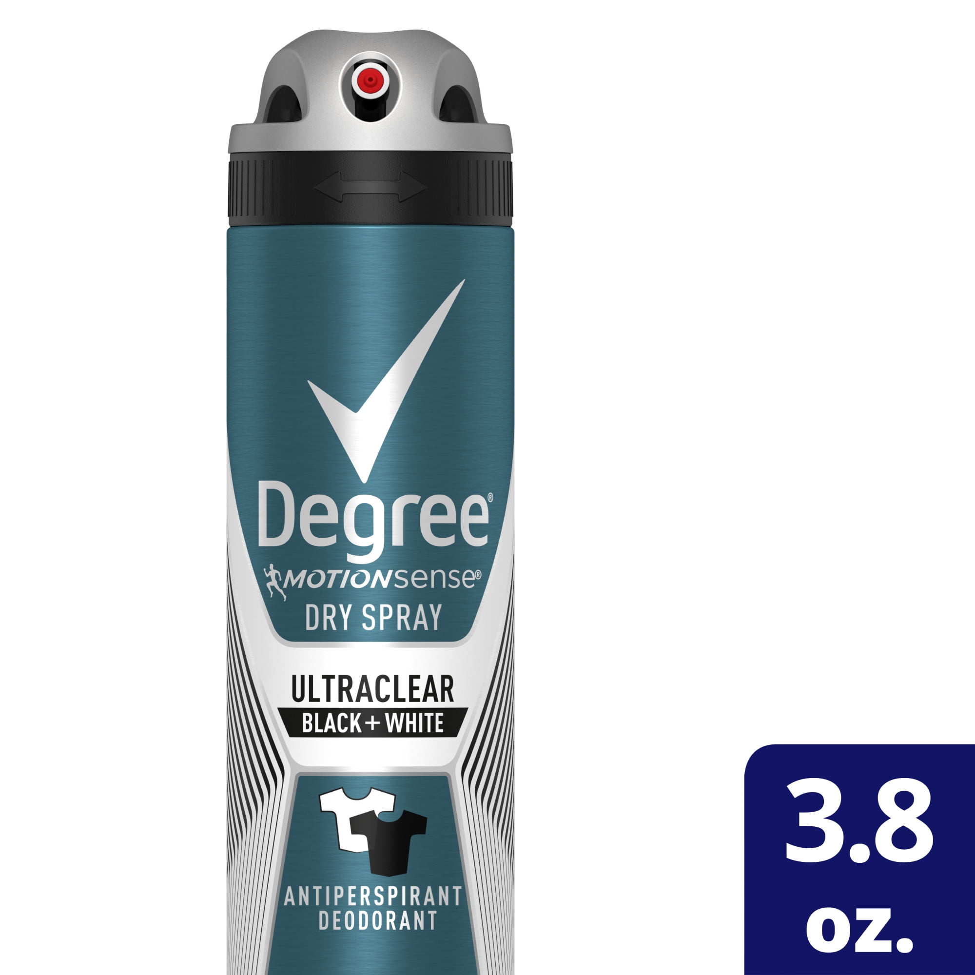 Degree Ultra Clear Long Lasting Men's Antiperspirant Deodorant Dry ...