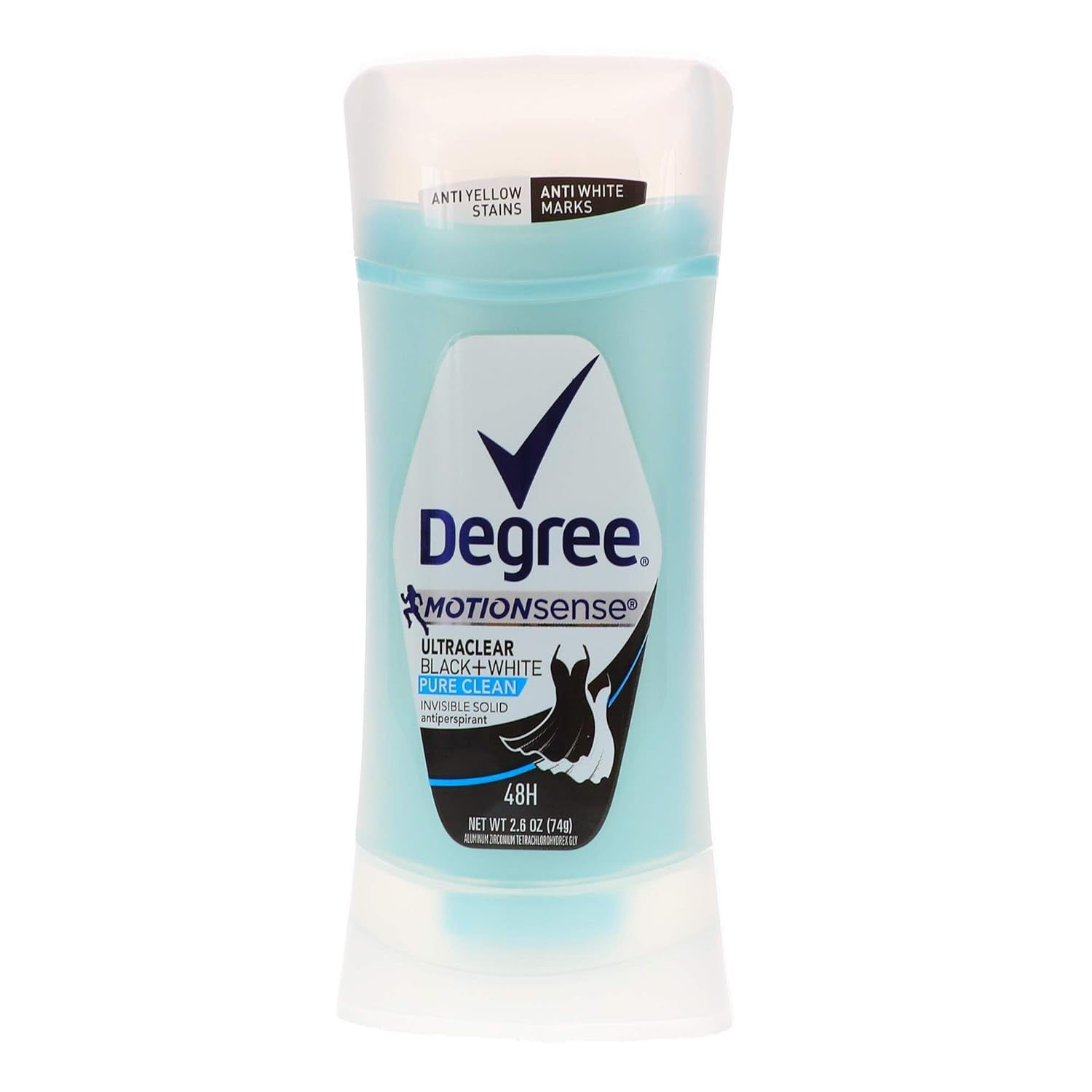 Degree Ultra Clear Pure Clean Antiperspirant and Deodorant, 2.6 Ounce ...
