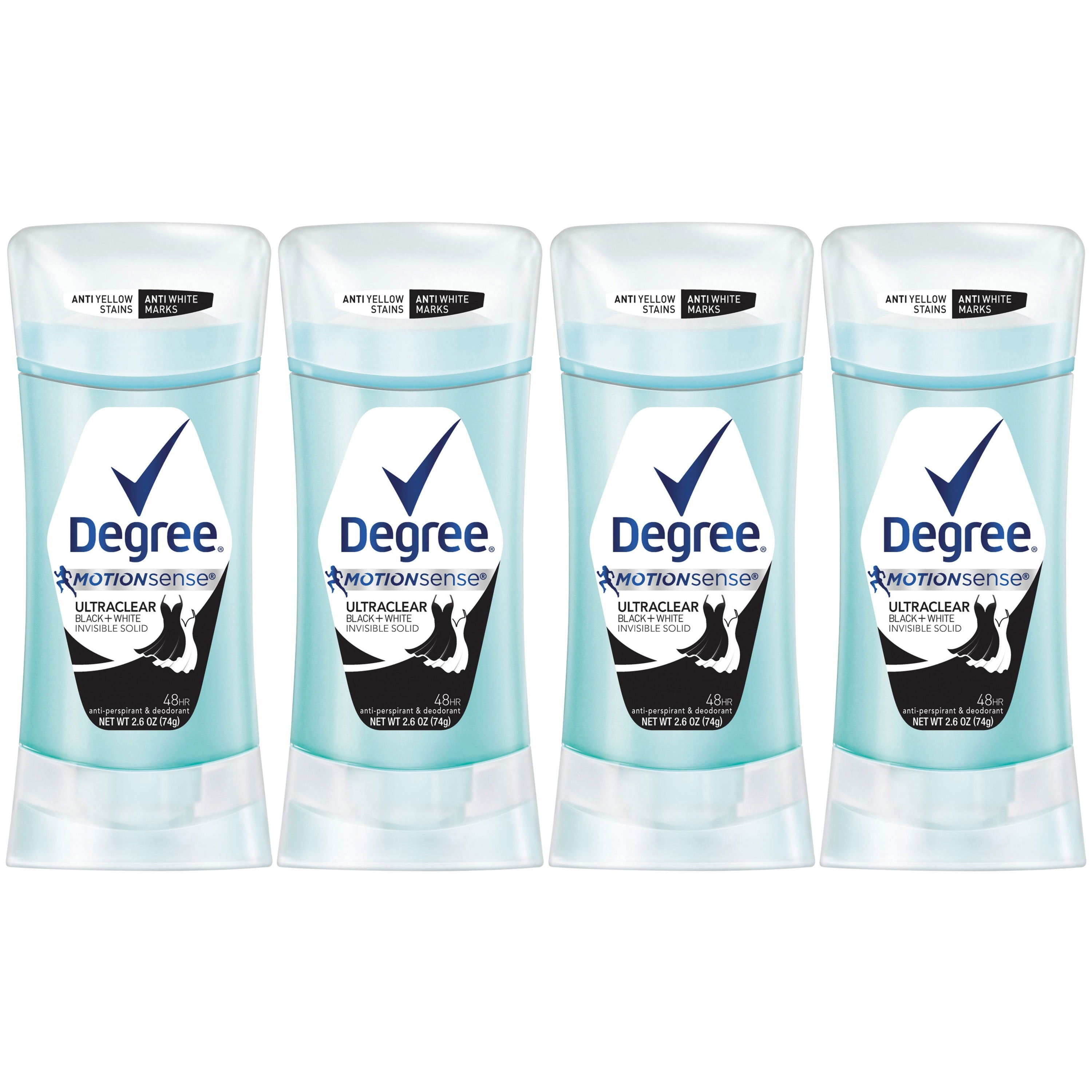 Degree UltraClear Black + White Antiperspirant Deodorant with Motion ...