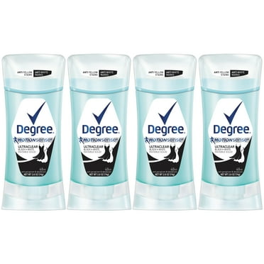 Degree Ultra Clear Fresh & Clean Long Lasting Antiperspirant Deodorant ...