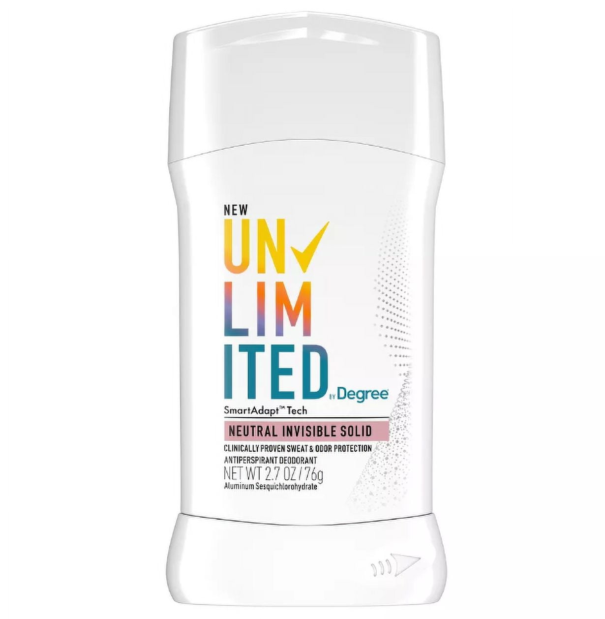 Advanced Strength Unlimited Invisible Solid, 96-hour Clear Odor Free ...