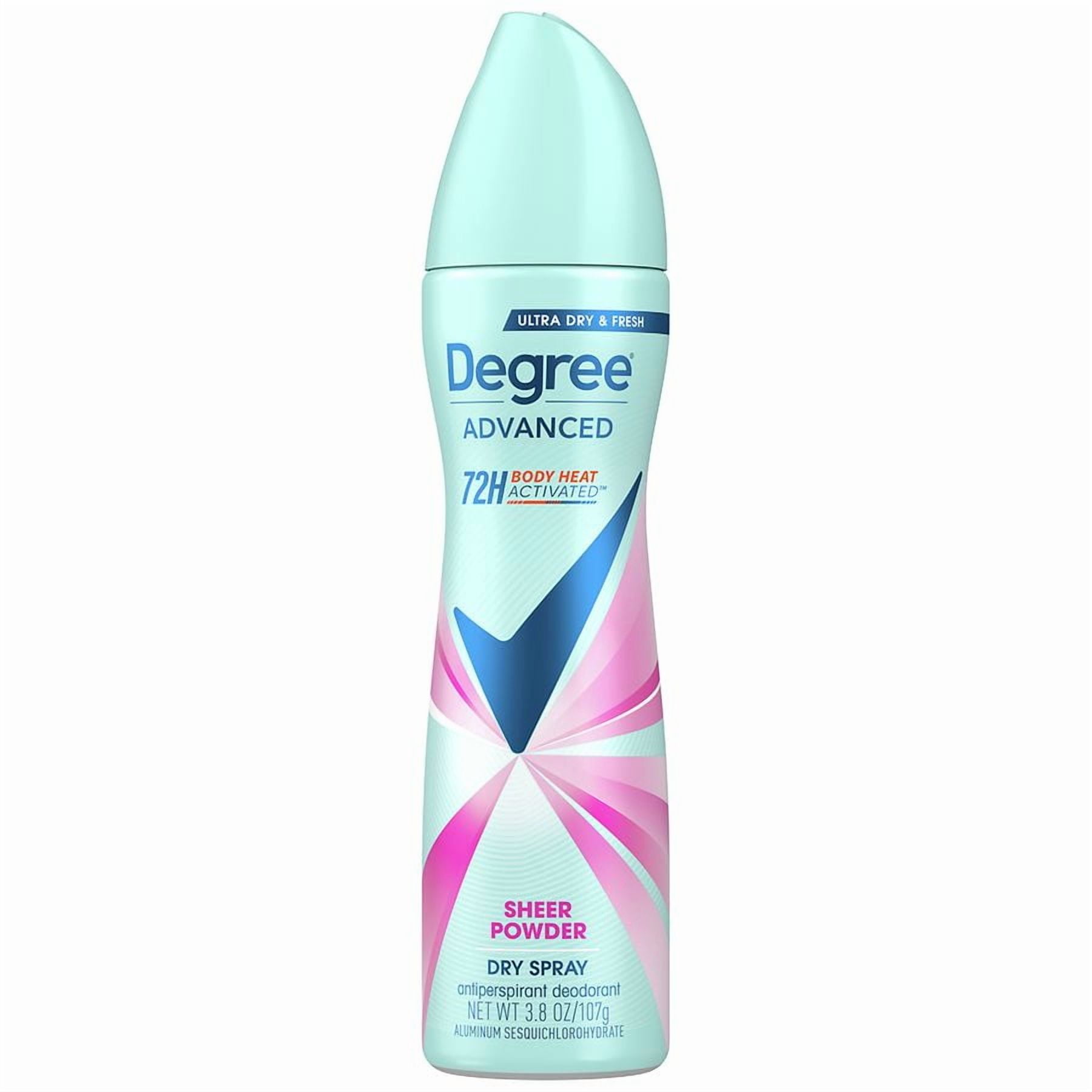 Degree Spray Deodorant Women