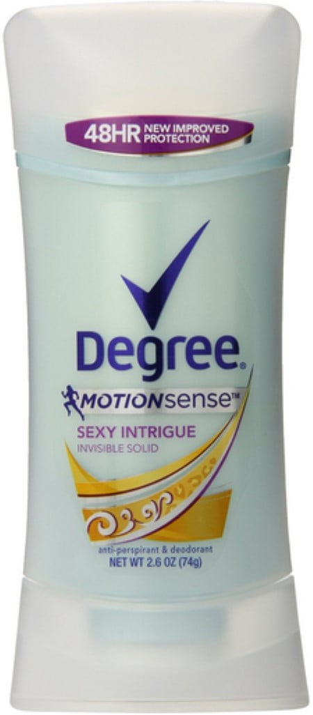 Degree Women MotionSense Anti-Perspirant & Deodorant, Invisible Solid ...