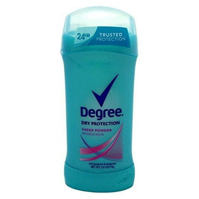 Degree Women's Invisible Solid Anti-Perspirant & Deodorant-Sheer Powder ...