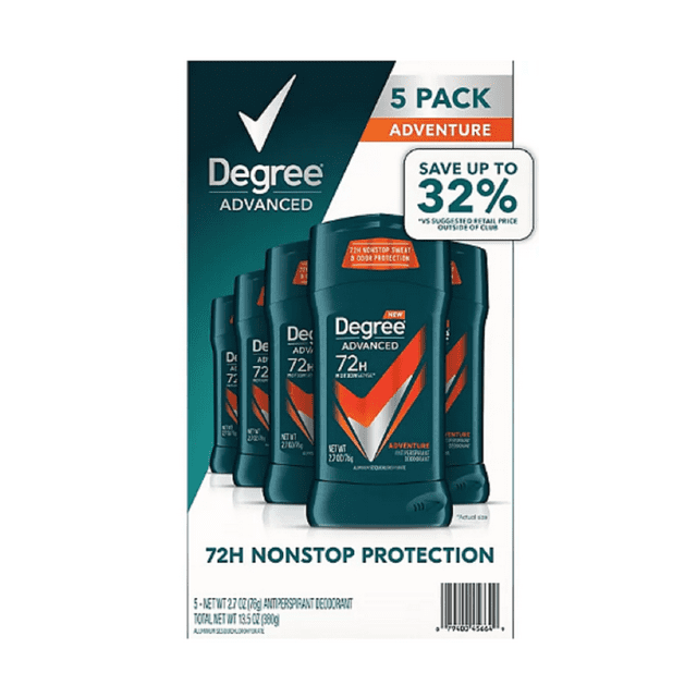 Degree for Men Advanced Protection Antiperspirant, Fresh Clean ...