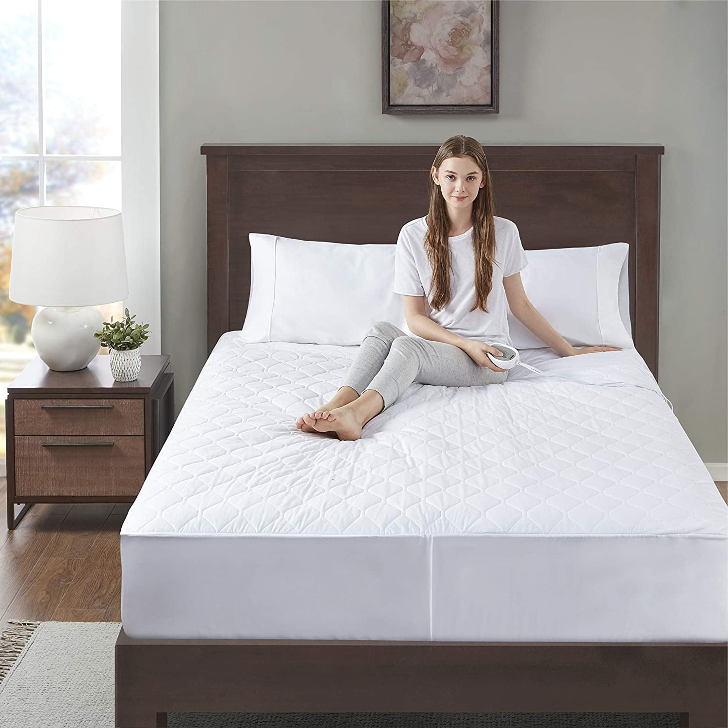 Degrees Of Comfort Heated Mattress Pad Twin Size | Zone Heating ...