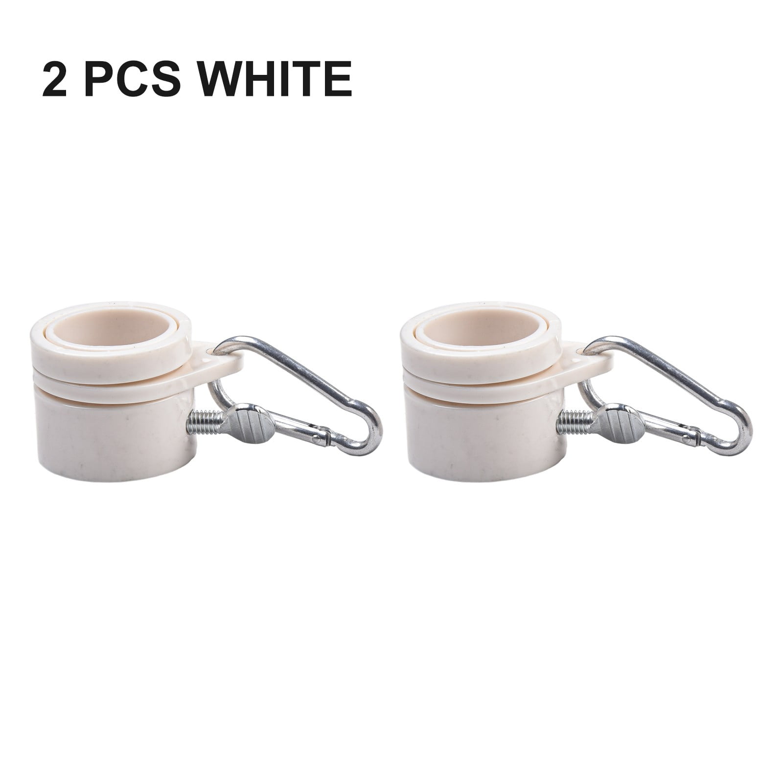 Degrees Rotating Flag Mounting Rings Flagpole Grommet Clip Attachment ...