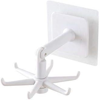 Degrees Rotating Folding Hook Self-Adhesive Vertical Flip Waterproof ...