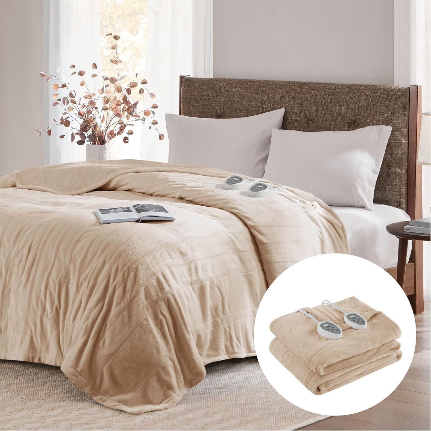 Degrees of Comfort Electric Blanket Full Size | Single Control with ...