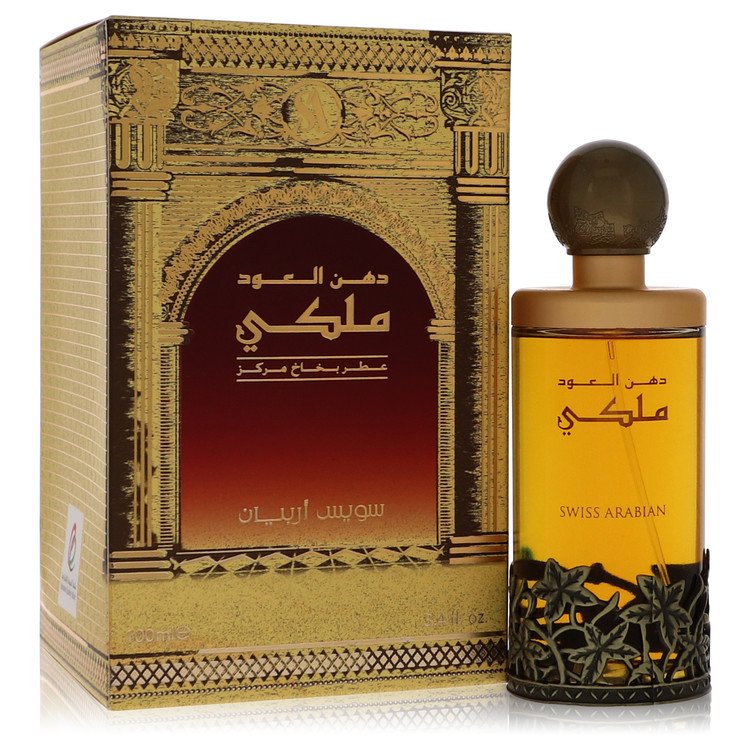 Dehn El Oud Malaki Cologne By Swiss Arabian Eau De Parfum Spray 3.4 oz ...