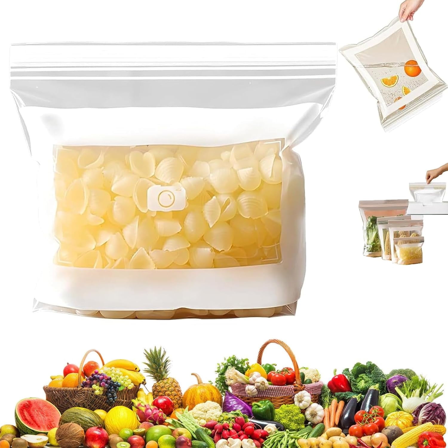 Dehorss Food Grade Fresh-Keeping Bags, Conservatione Food Grade Fresh ...