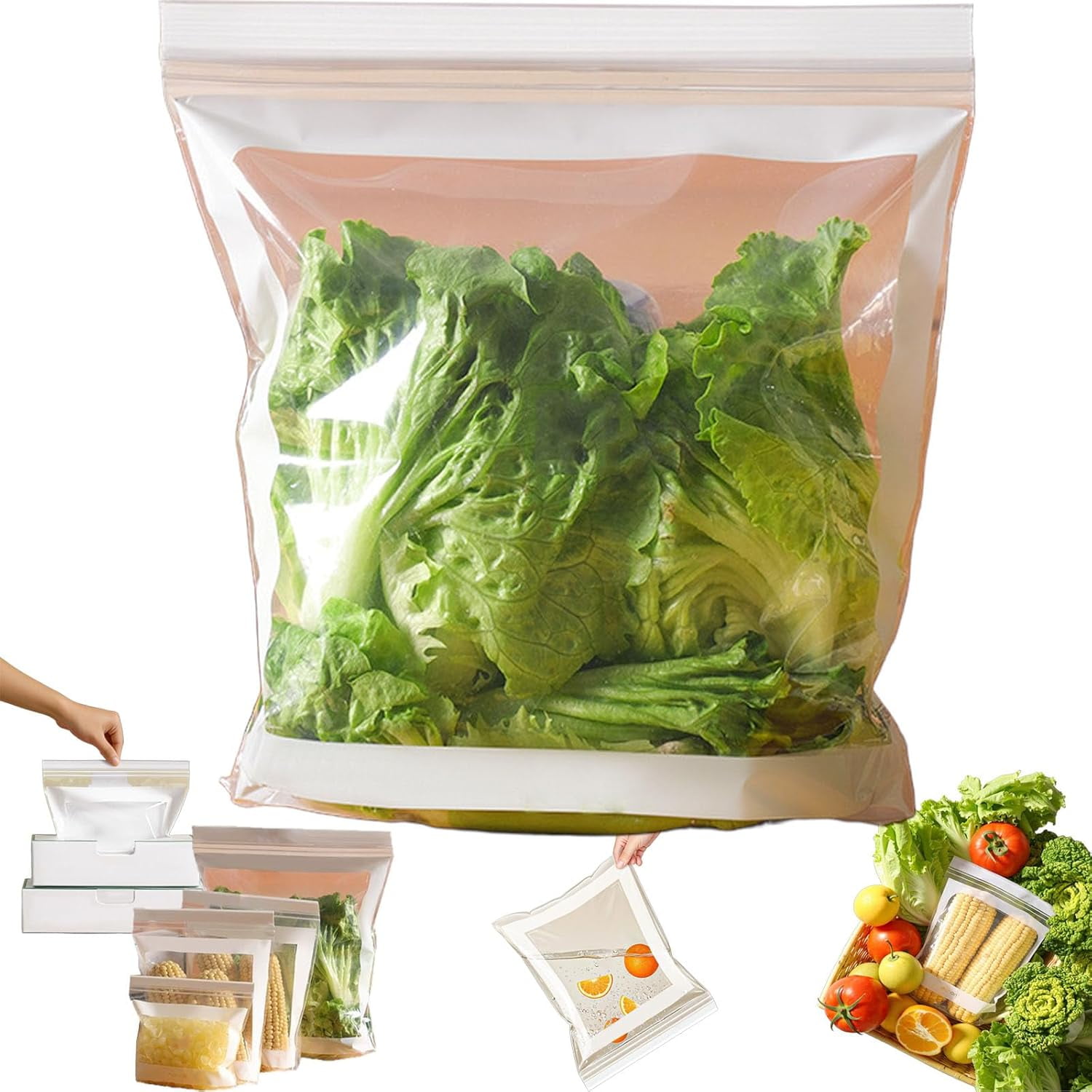 Food Grade Fresh-Keeping Bags, Fresh-Keeping Bags, Food Storage Bags ...