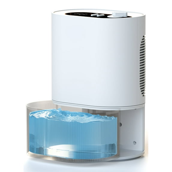 Dehumidifier 120 oz. Large Capacity Tank, Powerful Dehumidifier LED ...