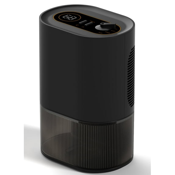 Dehumidifier 120 oz. Large Capacity Tank, Powerful Dehumidifier LED ...