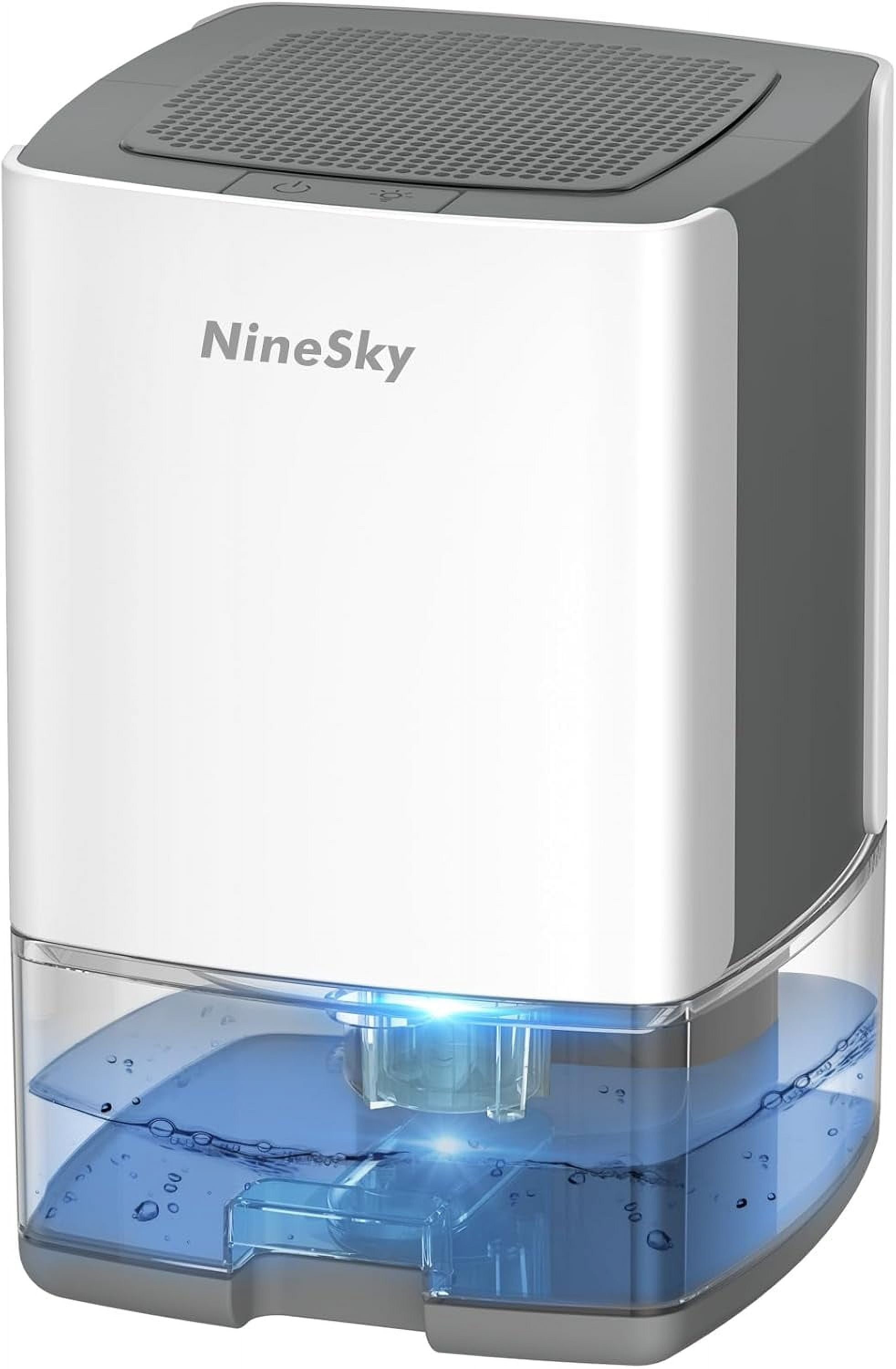 Dehumidifier with 35oz Water Tank, Compact Dehumidifiers for Bedroom ...