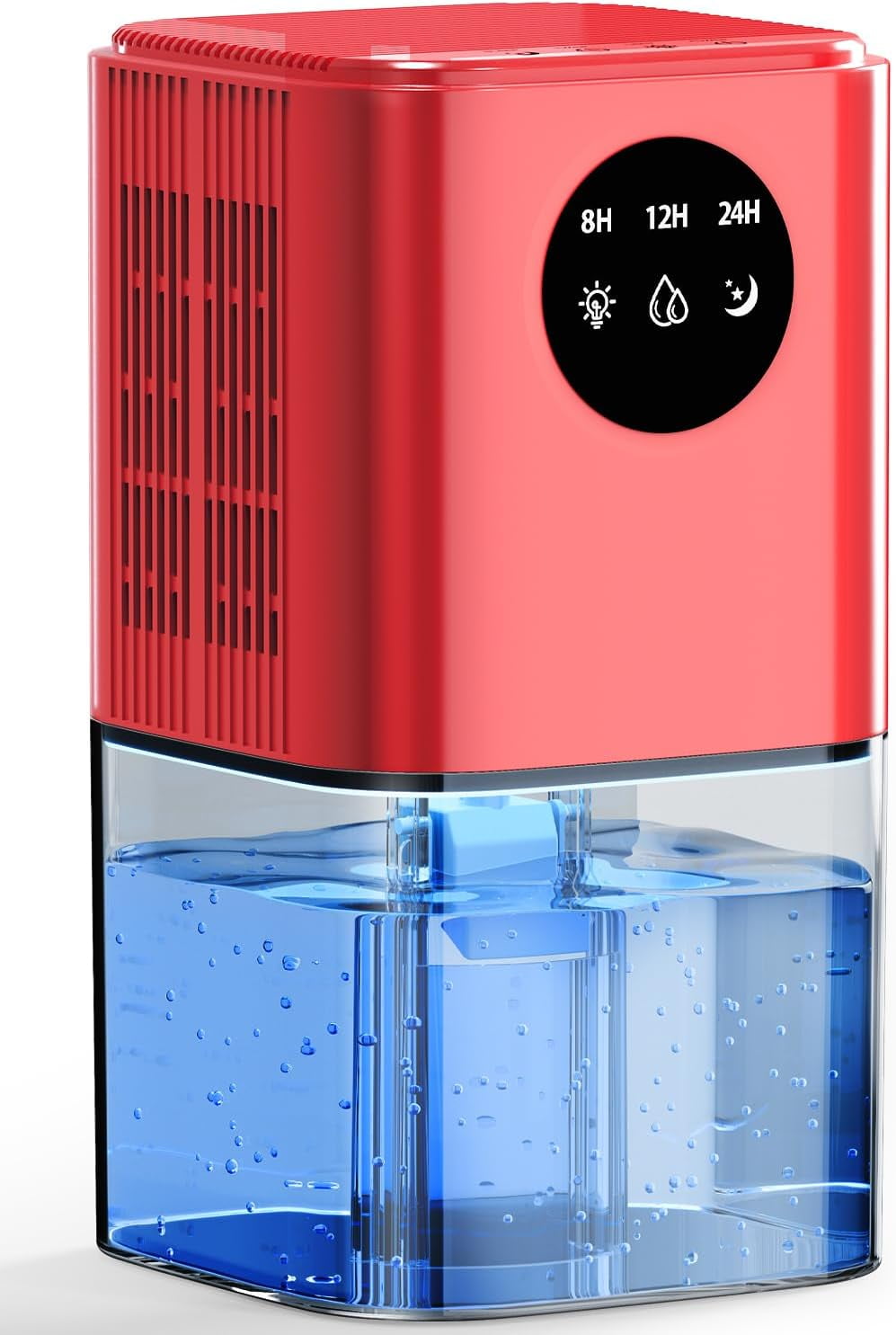 Dehumidifier, 60 OZ Water Tank Dehumidifiers for Bathroom Bedroom with ...