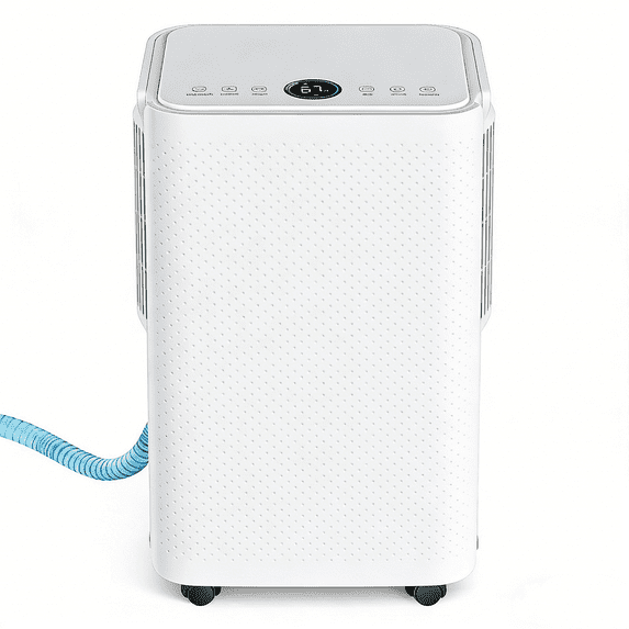Dehumidifier for Basements, 30 Pints with Drain Hose for Continuous ...