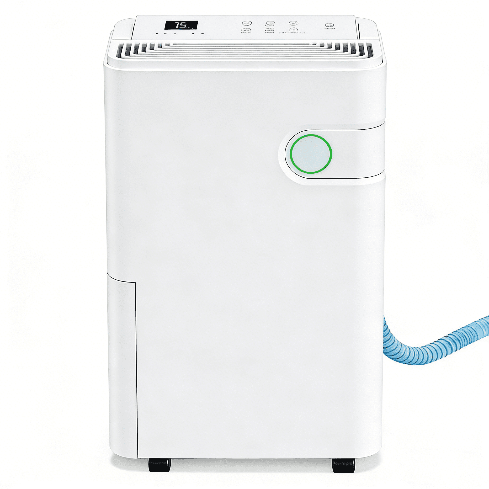 Dehumidifier for Basements, 80 Pints with Drain Hose for Continuous ...