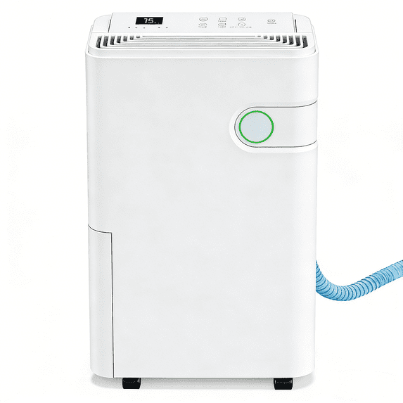 Dehumidifier for Basements, 80 Pints with Drain Hose for Continuous ...