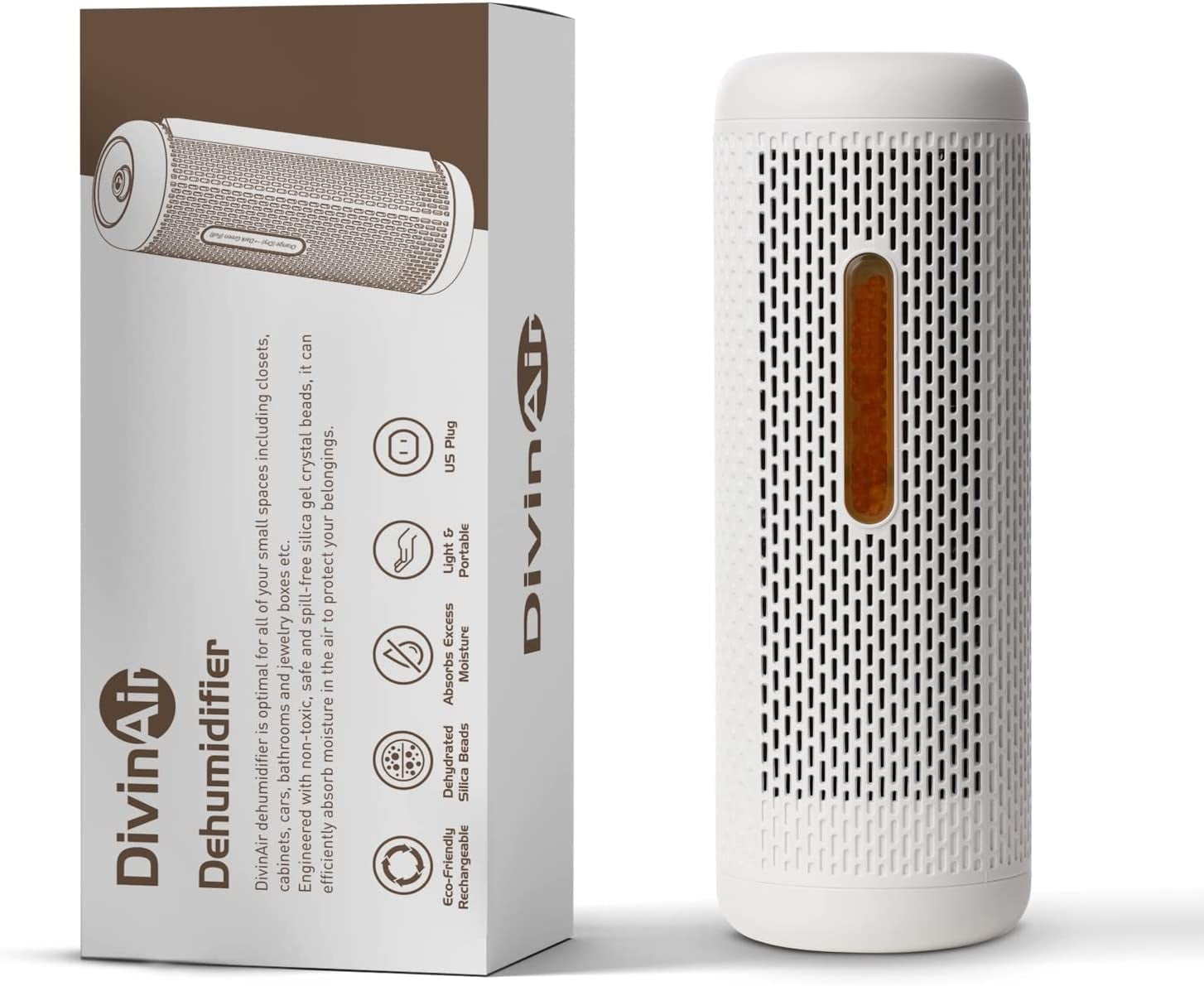 Dehumidifier for Bedroom - 360 Degree Dehumidifiers for Home, Closet ...