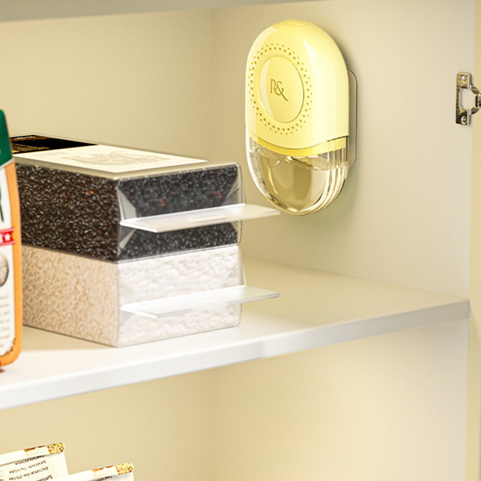 Dehumidifier Box with Fragrance for Closet Cabinet Wall Hanging ...