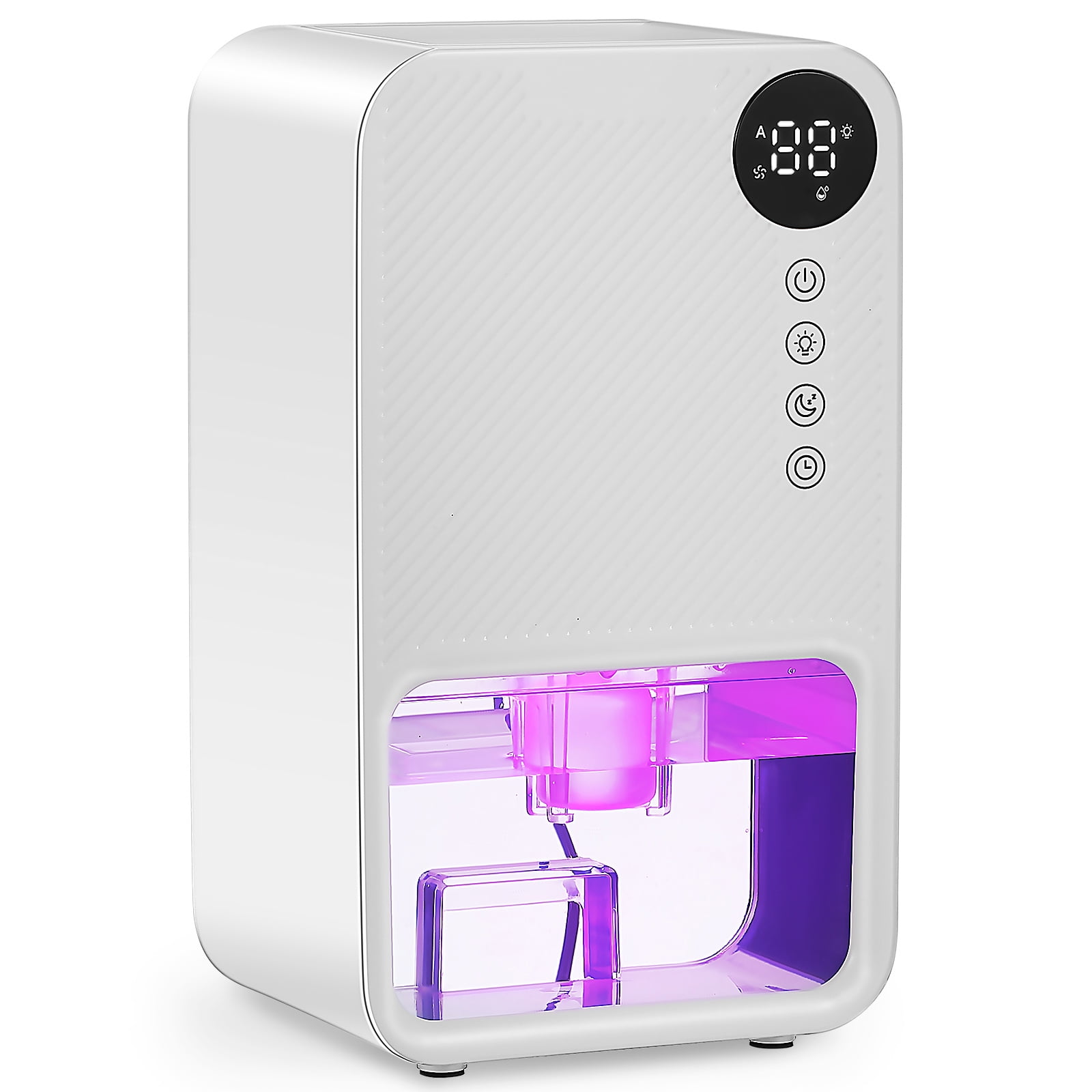 Dehumidifier Dehumidifiers for Room Humidity Machine Basement White Abs ...