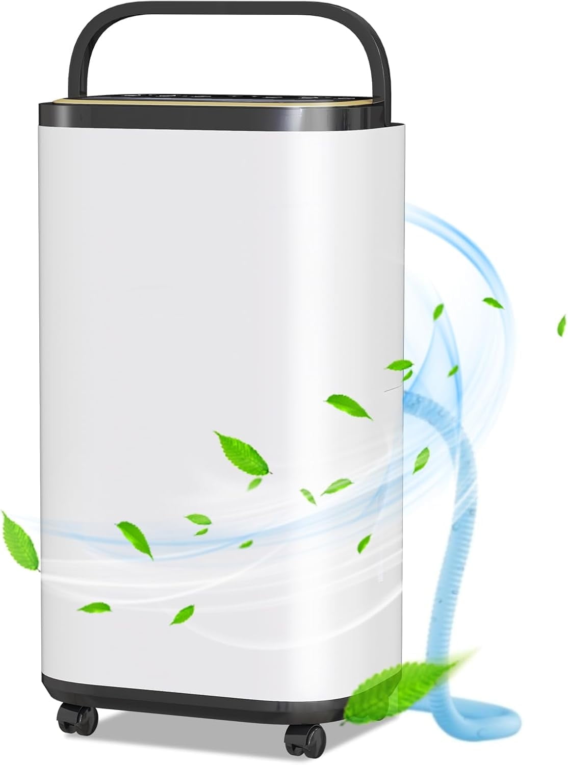 Dehumidifier with Drain Hose for Auto or Manual Drainage, 4500 Sq.ft ...