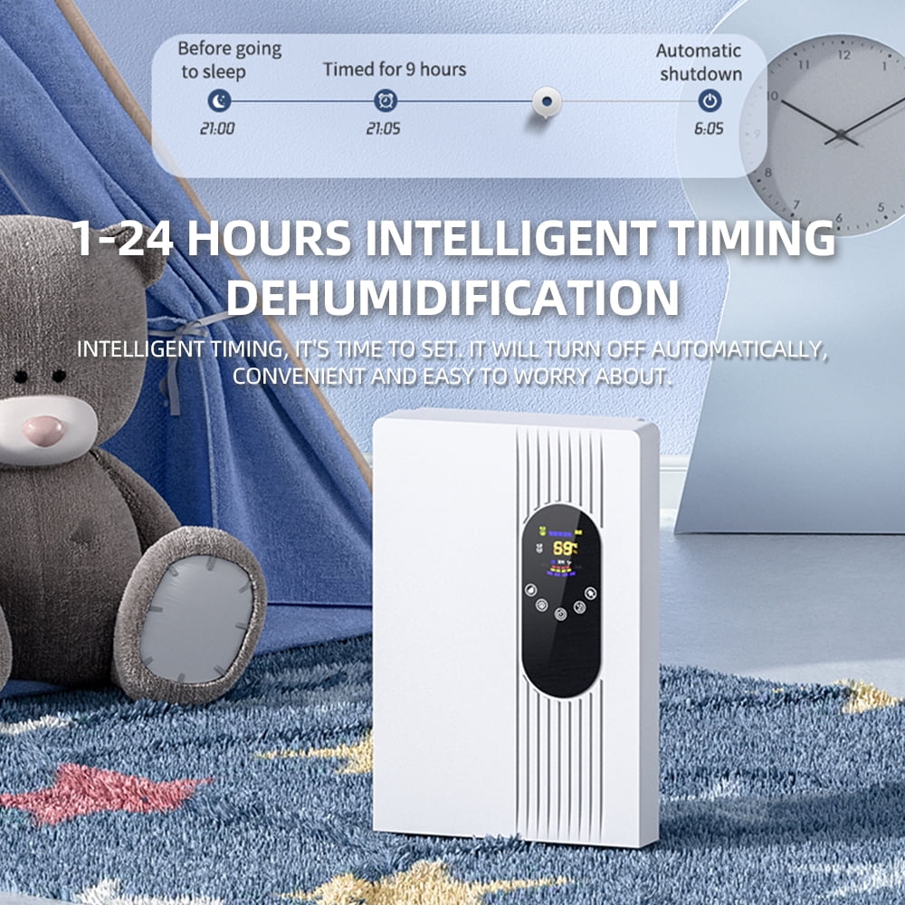 Dehumidifier,Drain Remote With Auto Remote Lcd Bedroom Lcd With Drain ...