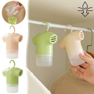 Hanging Dehumidifier Bag for Closet | Efficient Moisture Absorber ...