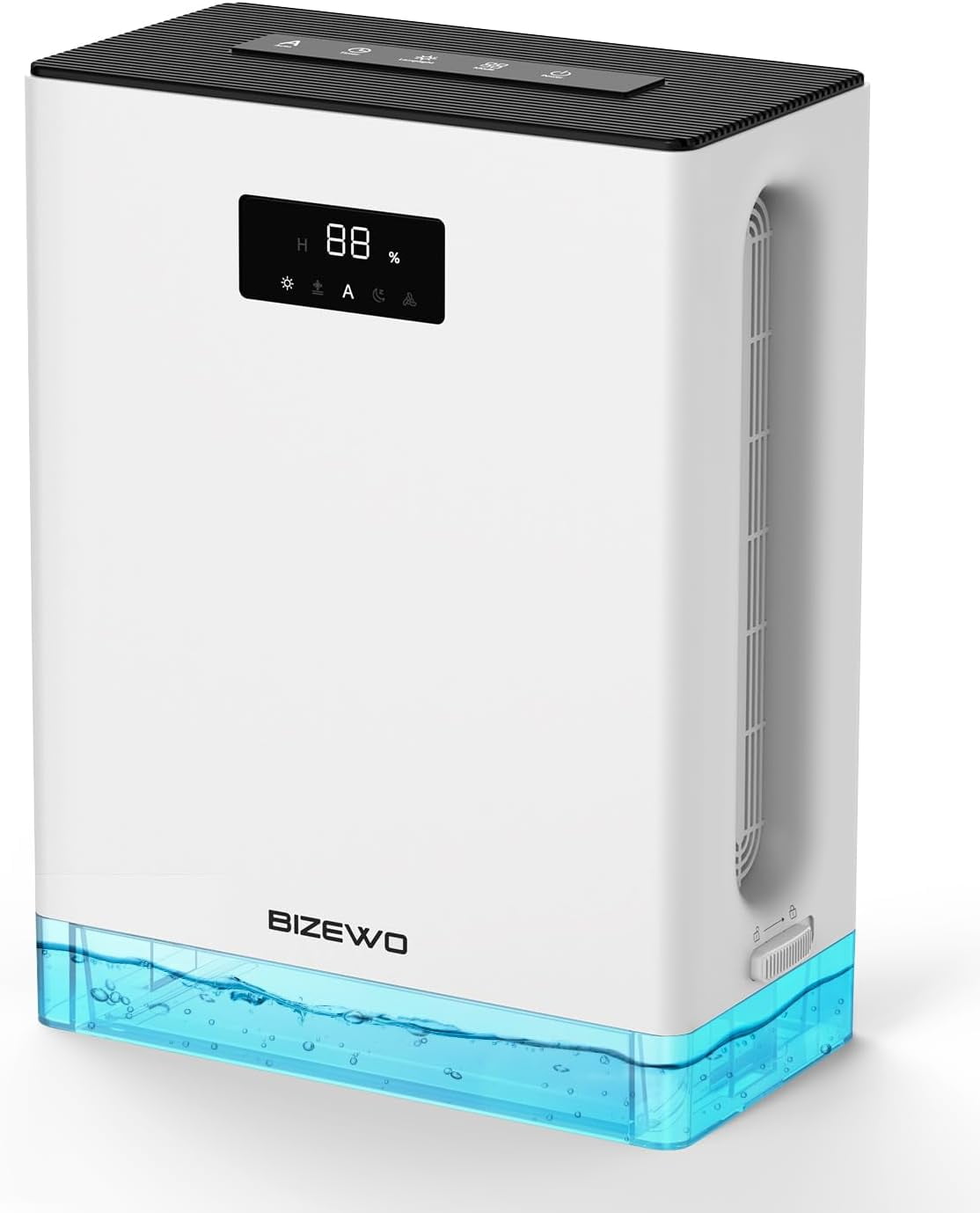 Dehumidifier for Home, (980 sq.ft) Queit Dehumidifiers for Bathroom ...