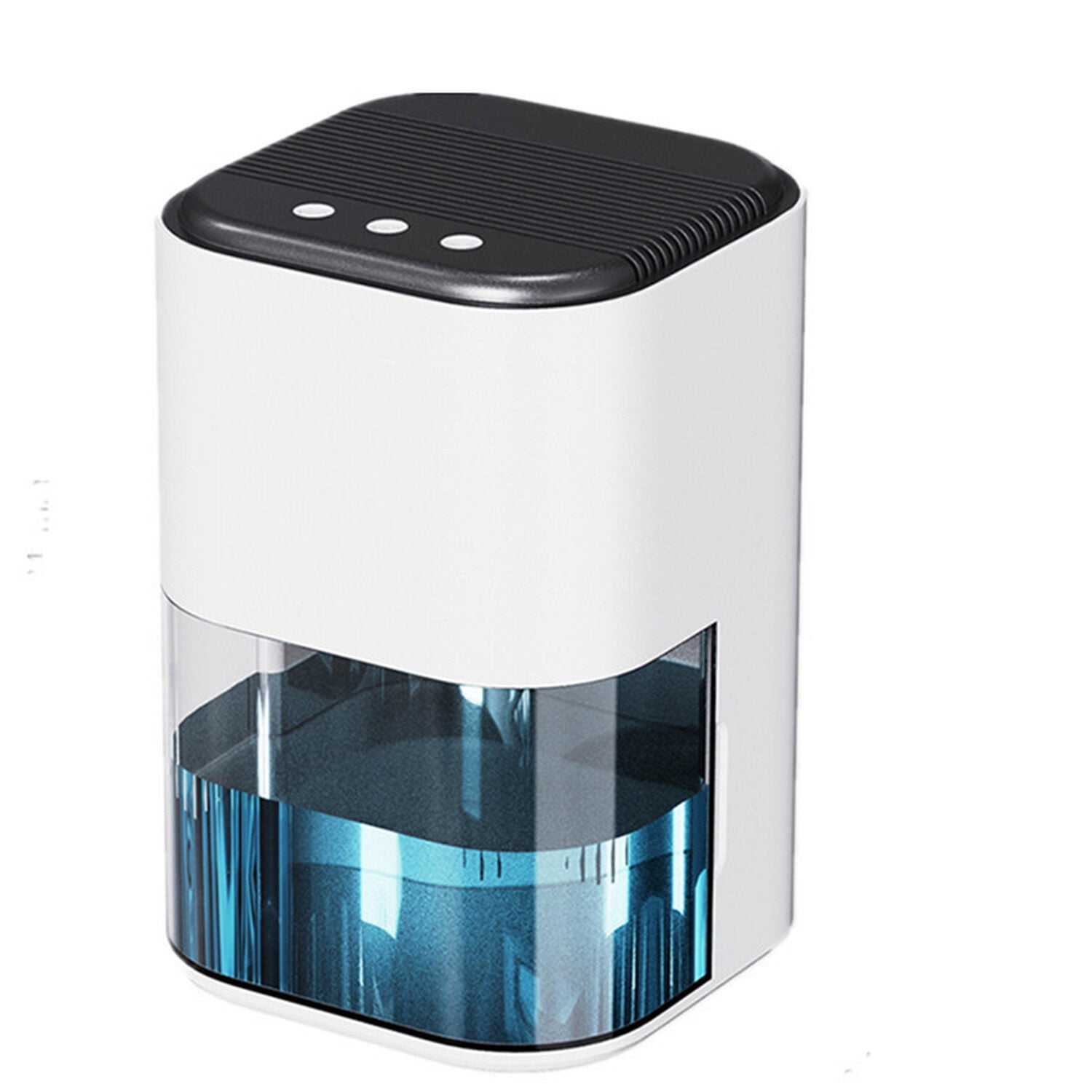 Dehumidifier for Home with Colorful Light 70oz Small Dehumidifier with ...